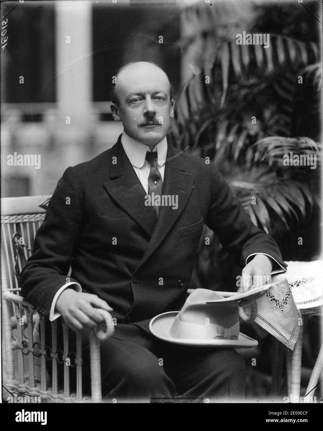 Leopold Graf Berchtold by Mario Nunes Vais Stock Photo - Alamy
