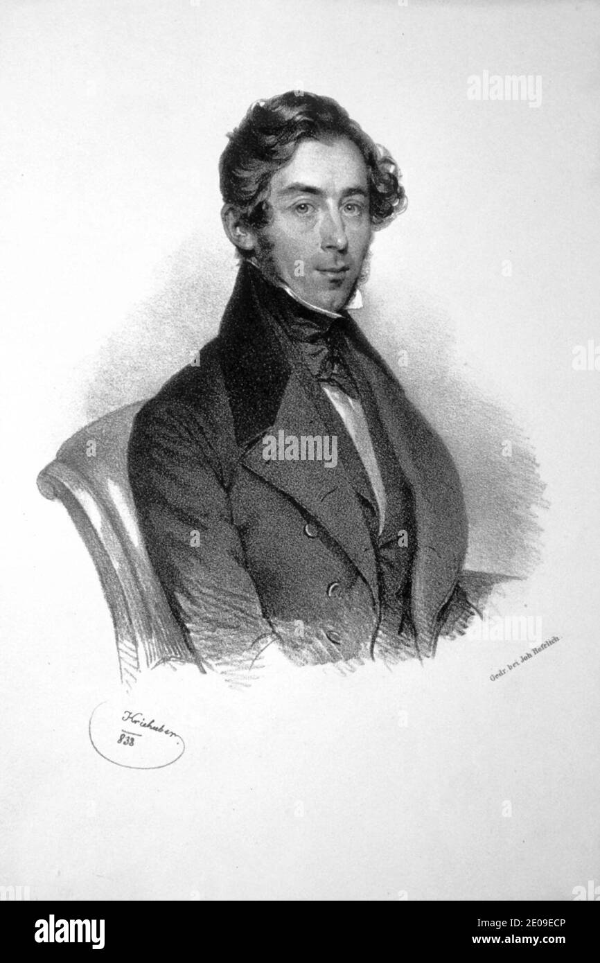 Leopold Grabner Litho Stock Photo - Alamy