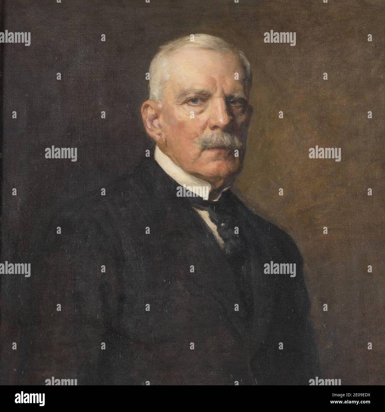 Leopold Horowitz - Portret Ferdynanda Radziwiłła Stock Photo - Alamy