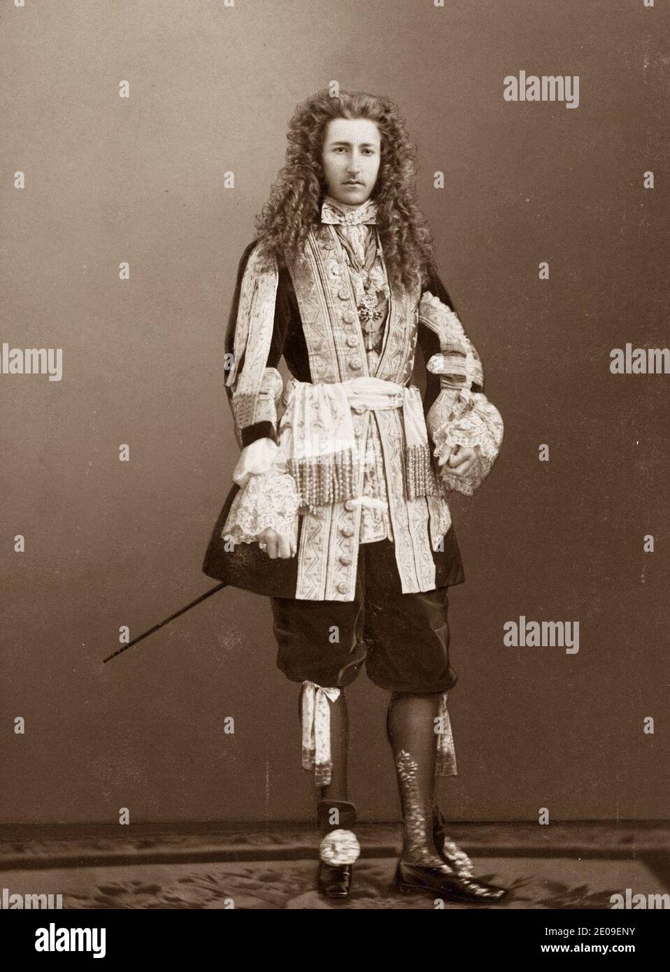 Leopold ii of belgium hi-res stock photography and images - Alamy