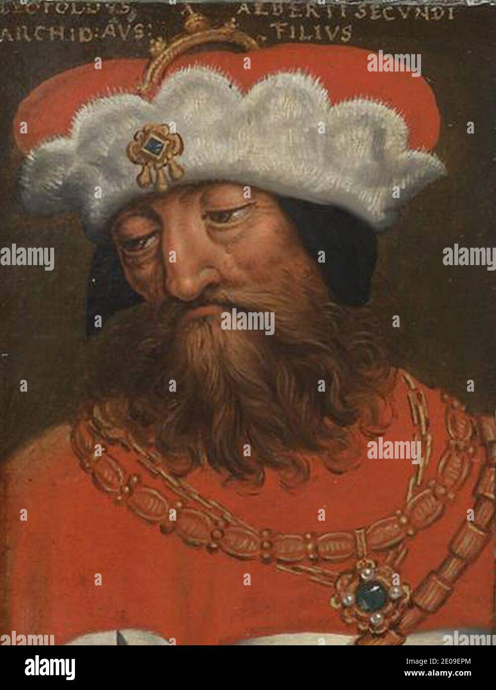 Leopold III of Austria Stock Photo - Alamy