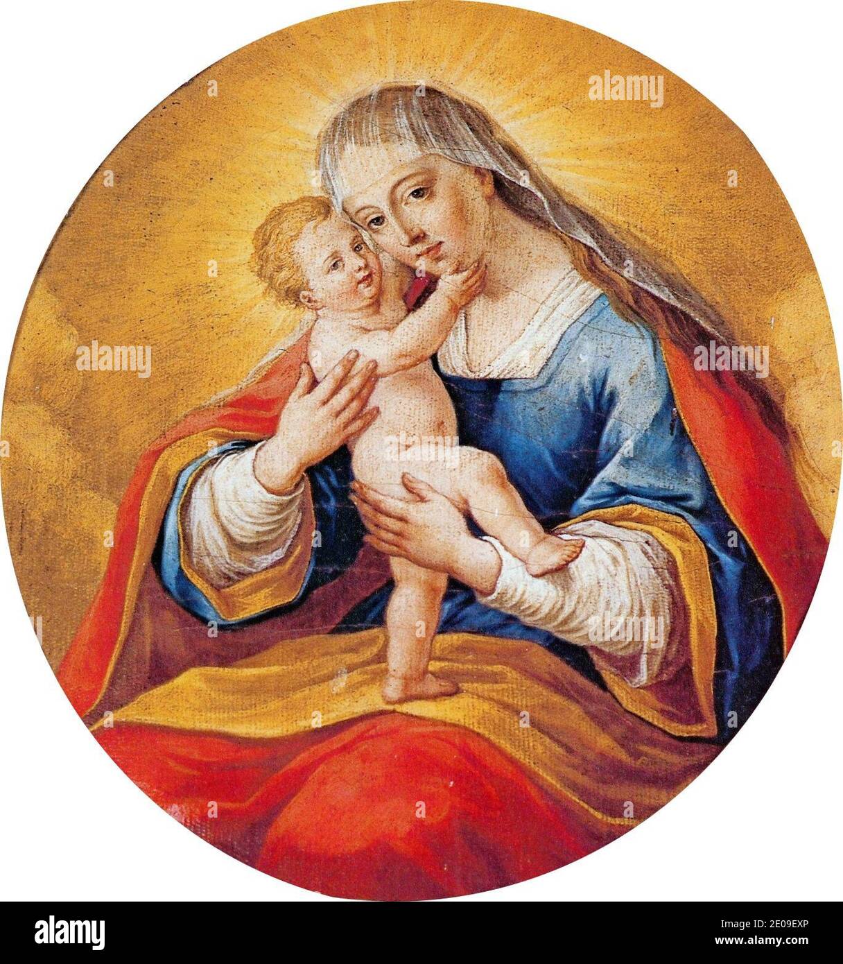 Leopold Layer - Marija Pomagaj Stock Photo - Alamy