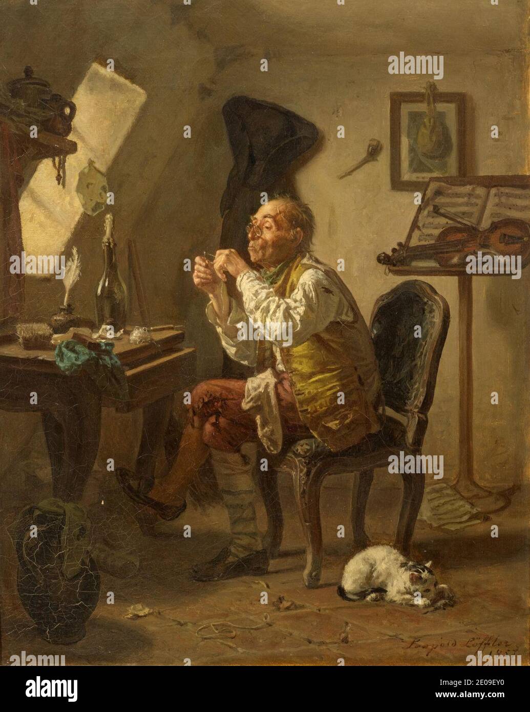 Leopold loffler hi-res stock photography and images - Alamy