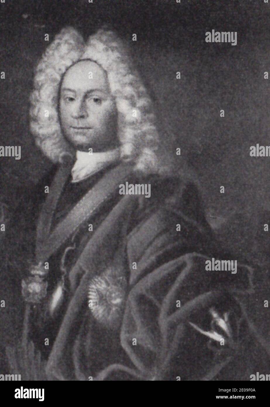 Leopold Melchior von Rotberg Stock Photo - Alamy