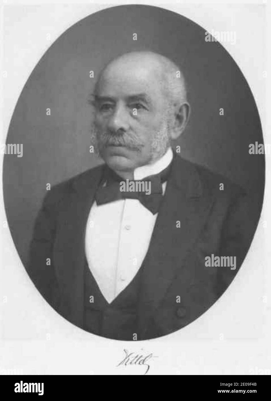 Leopold Ritter von Dittel by Josef Loewy Stock Photo - Alamy
