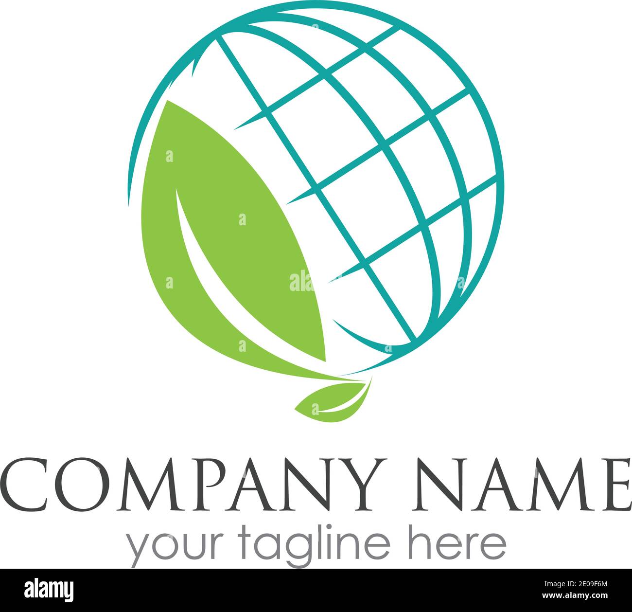 go green logo symbol vector illustration design template Stock Vector ...