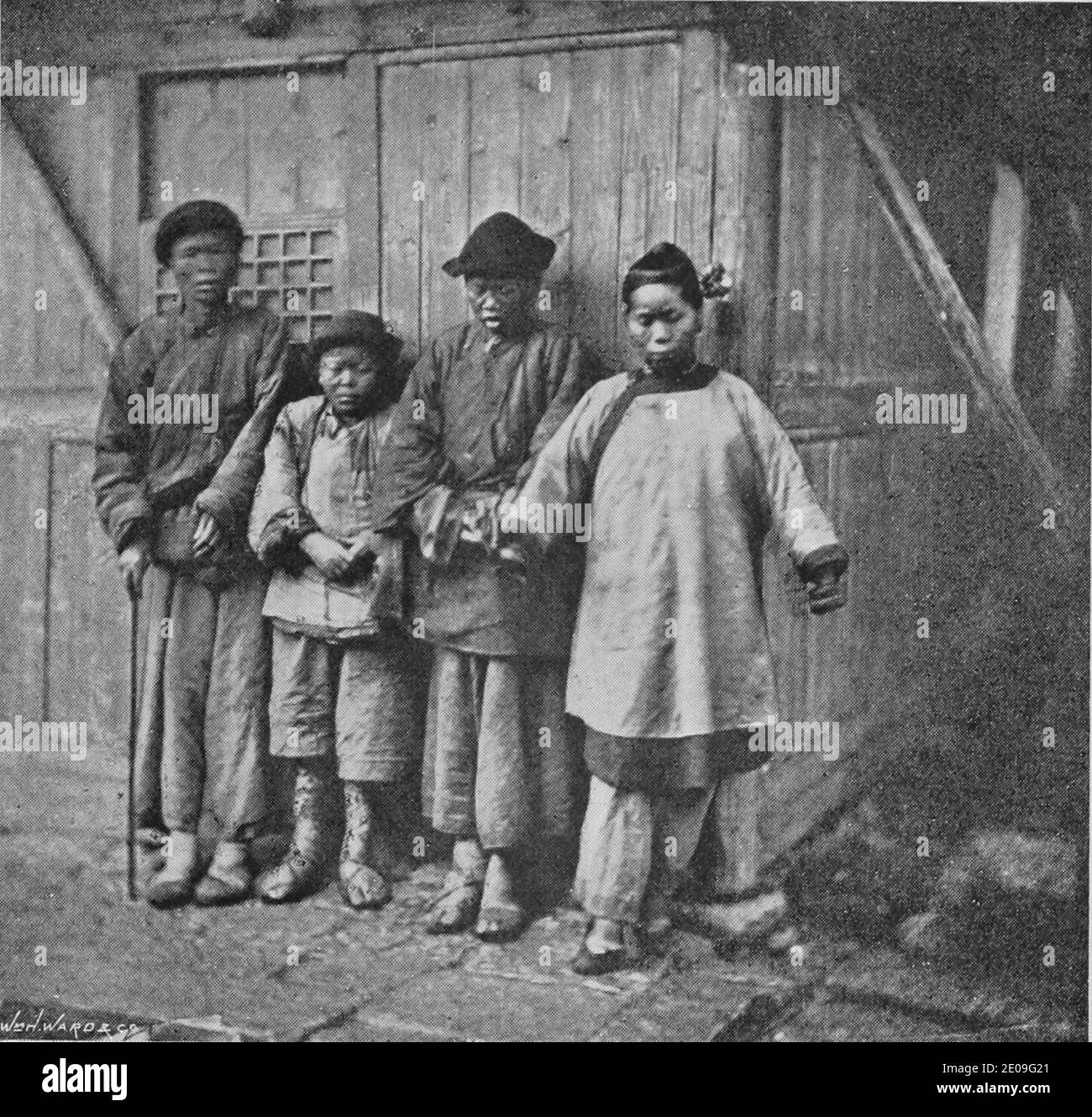Lepers Black and White Stock Photos & Images - Alamy