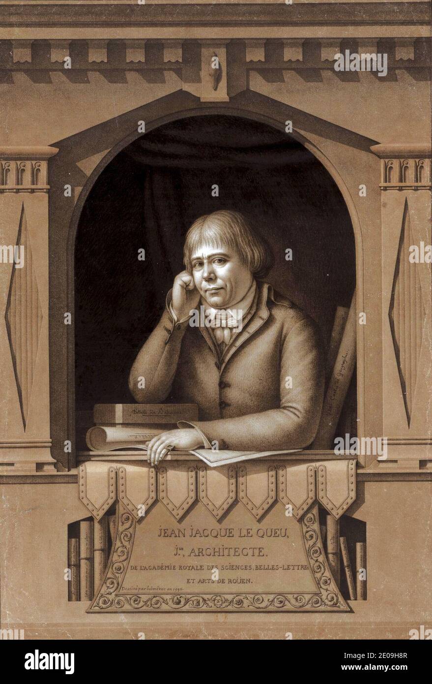 Lequeu hi-res stock photography and images - Alamy