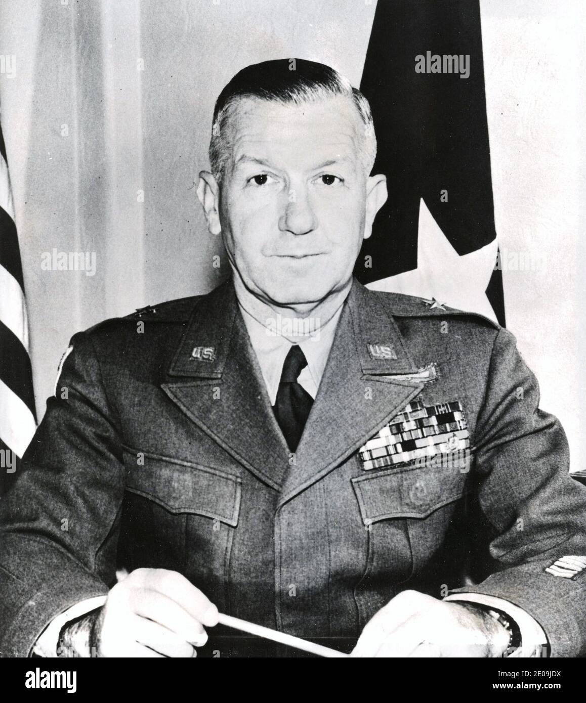 Leroy Hugh Watson (US Army general Stock Photo - Alamy