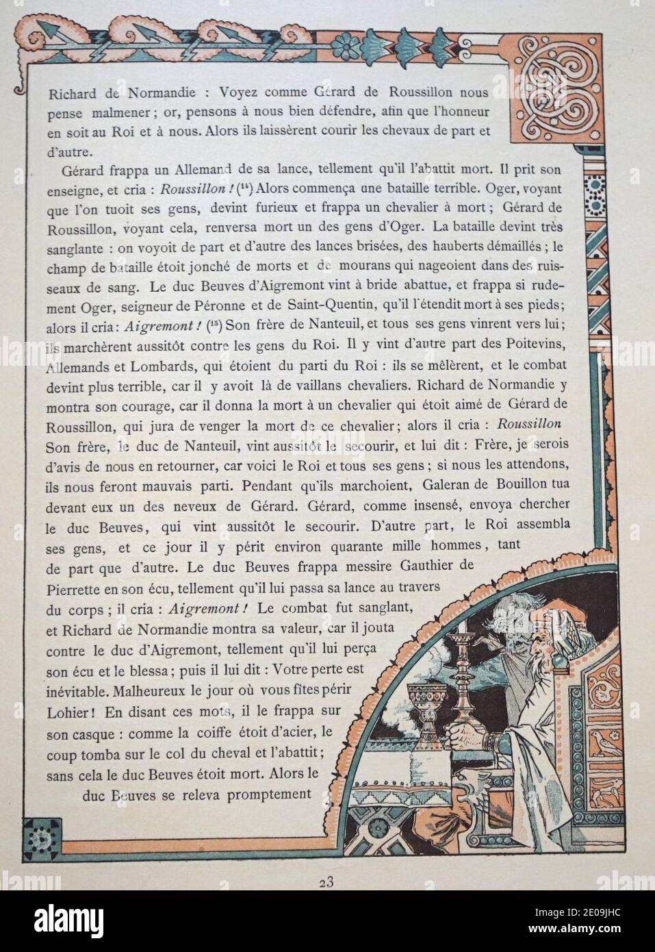 Fils aymon hi-res stock photography and images - Alamy