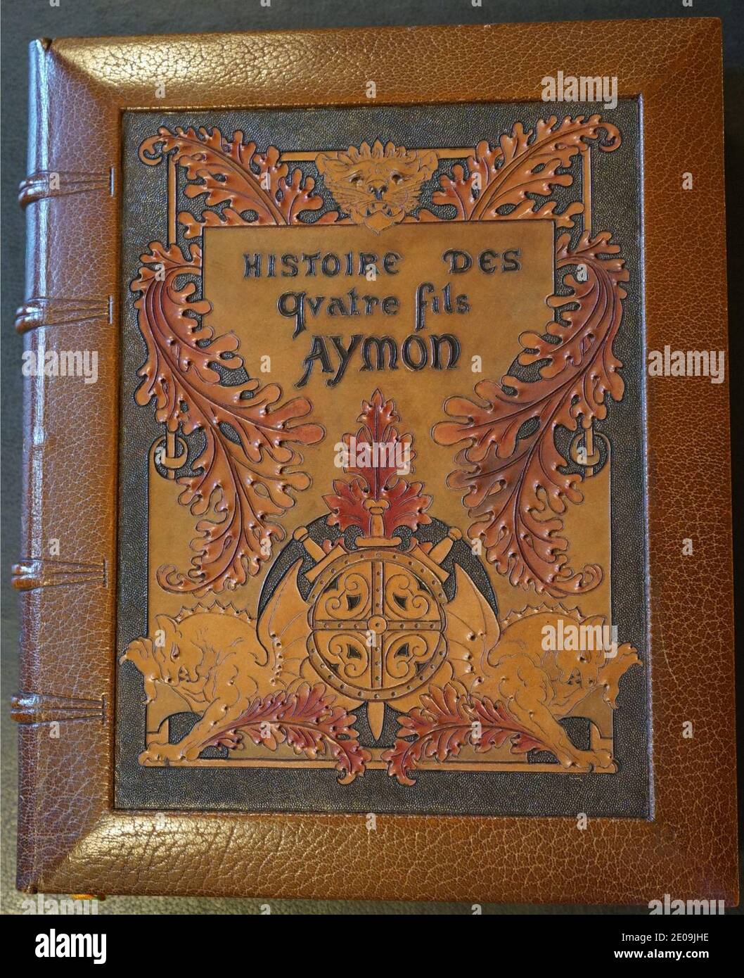 Les 4 fils Aymon RLB 94509 Stock Photo - Alamy