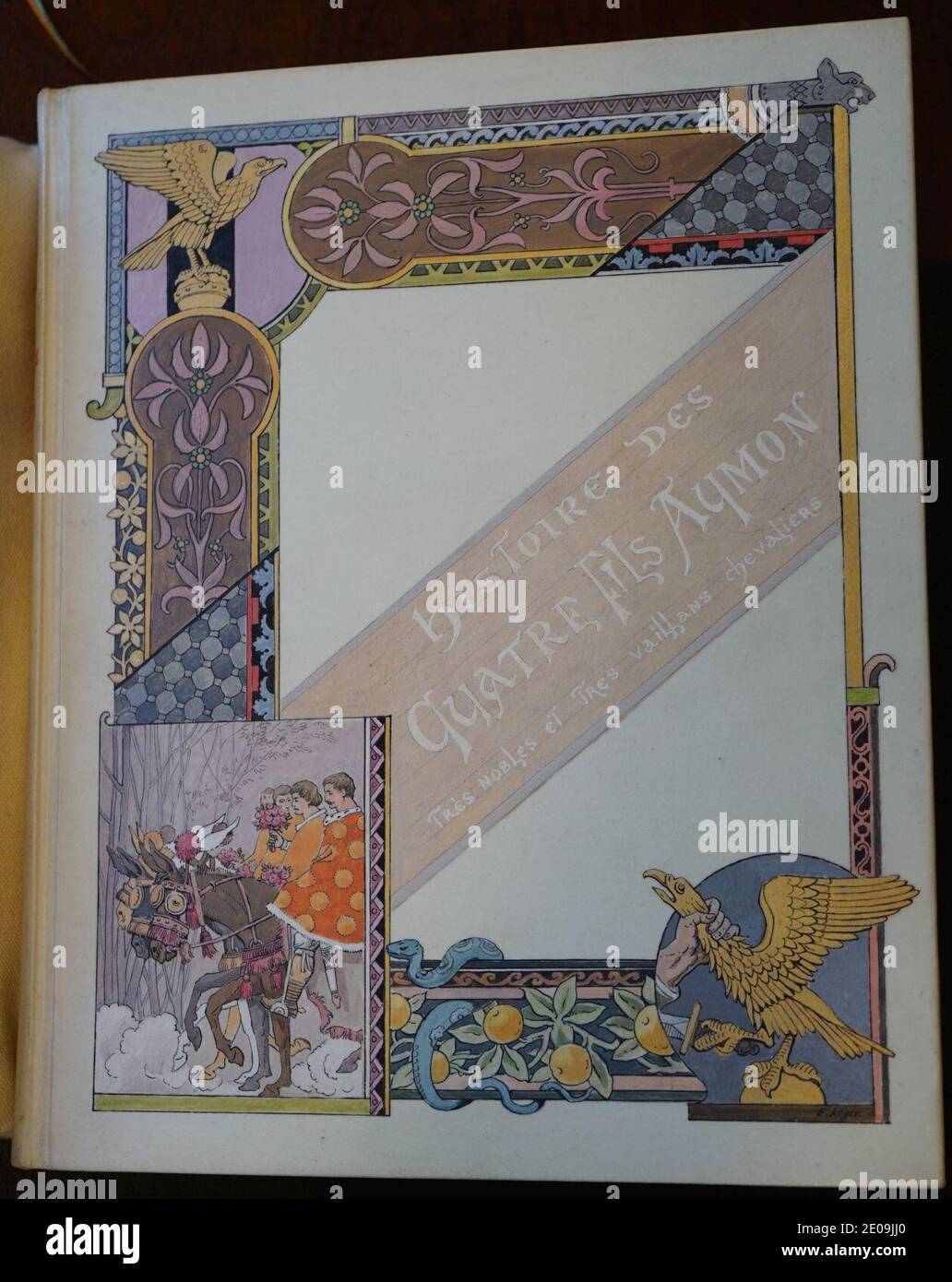 Les 4 fils Aymon Diancourt 94440 Stock Photo - Alamy