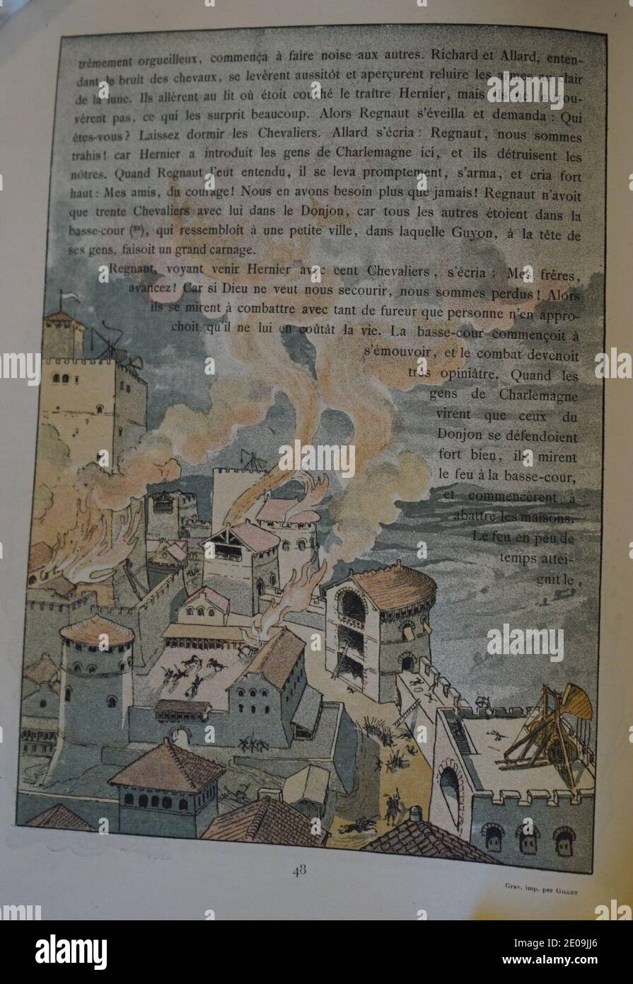 Fils aymon hi-res stock photography and images - Alamy