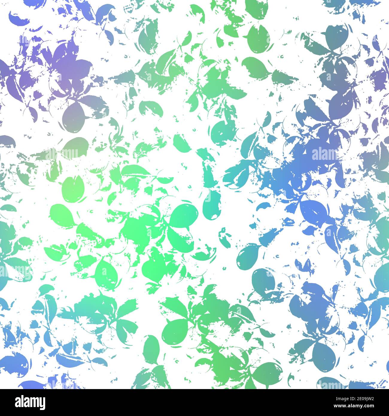 Seamless satin soft pastel color leaves pattern Stock Photo - Alamy