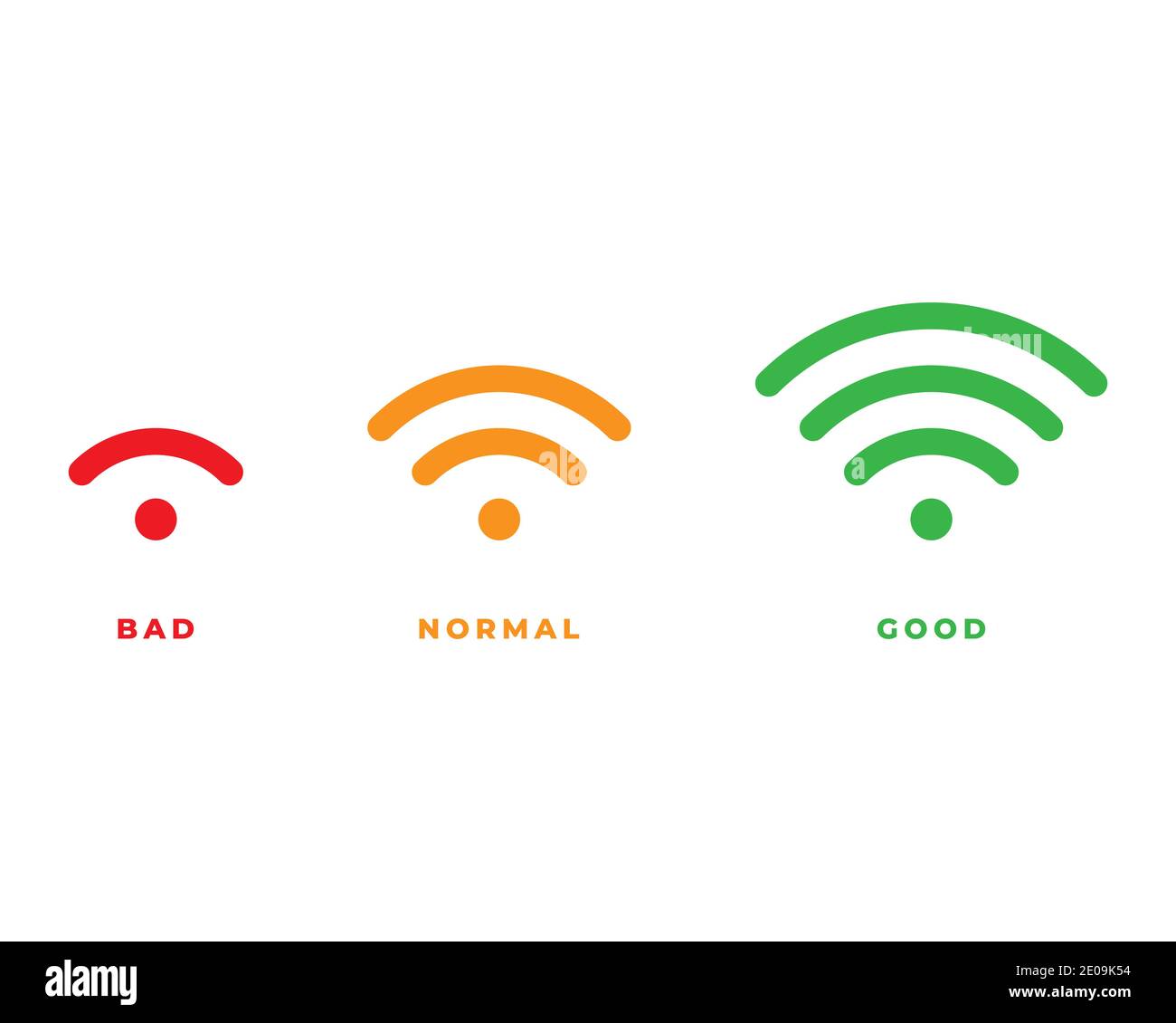 Wlan logo vector vectors hi-res stock photography and images - Alamy