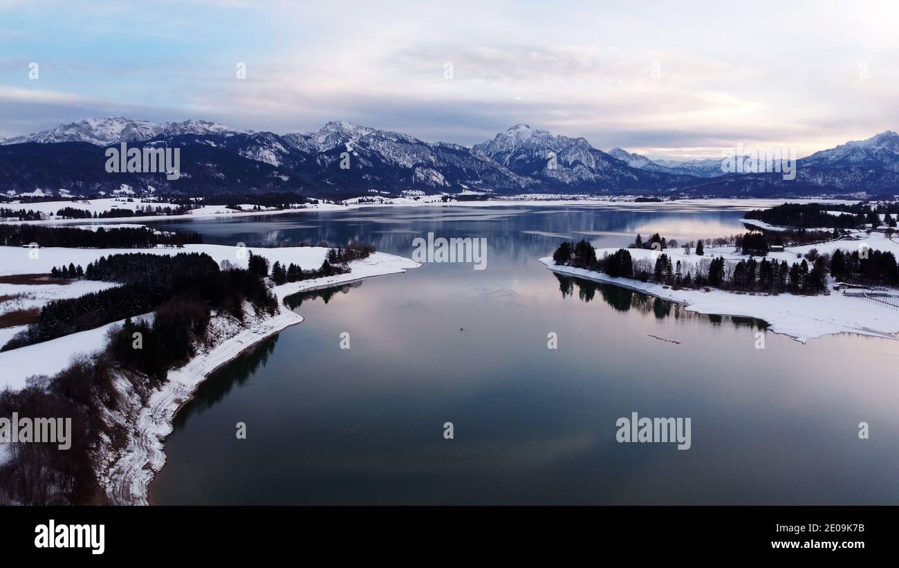 Lake forggensee christmas hi-res stock photography and images - Alamy