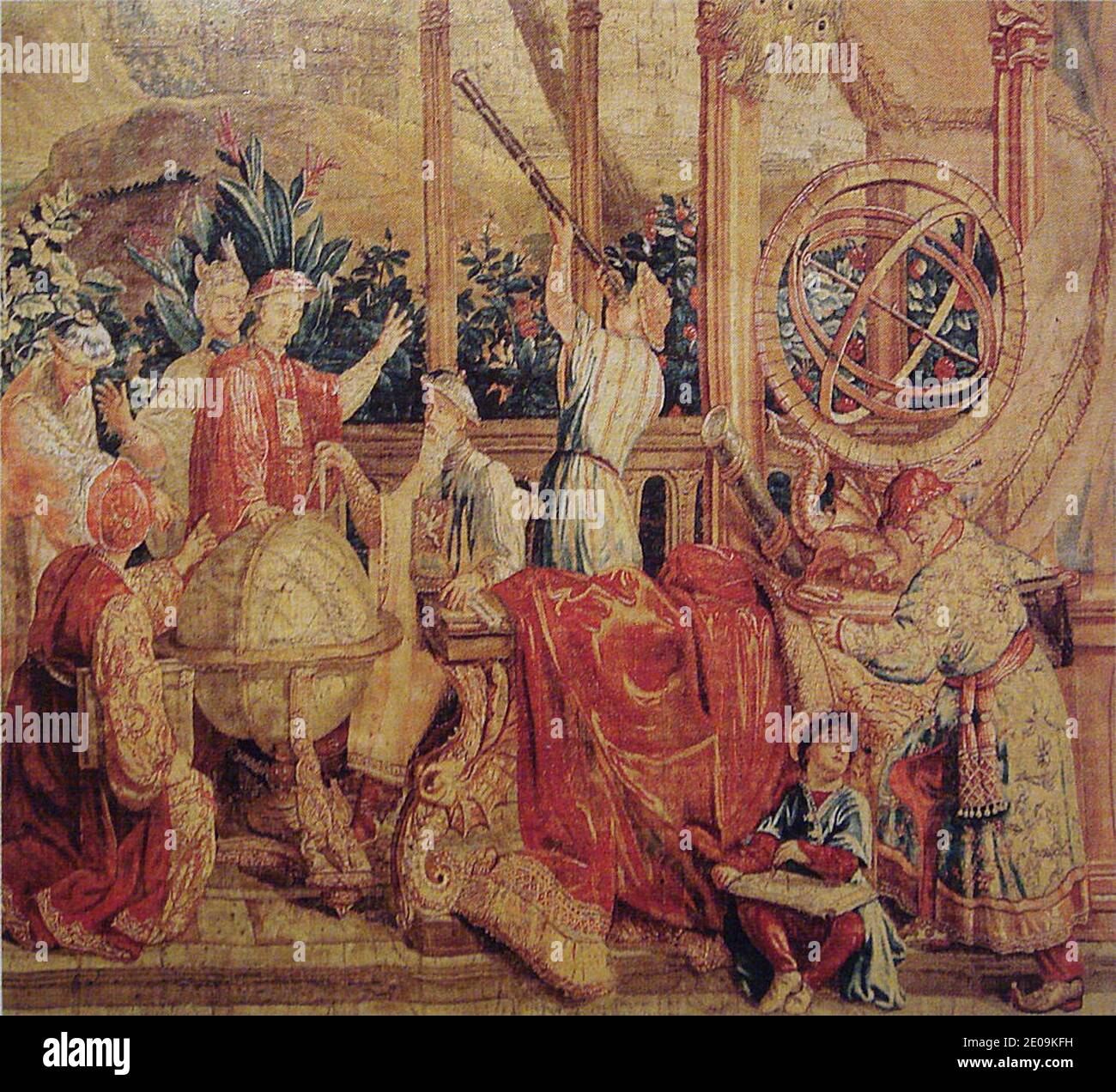 Les Astronomes Jesuit astronomers with Chinese scholars Beauvais 18th ...