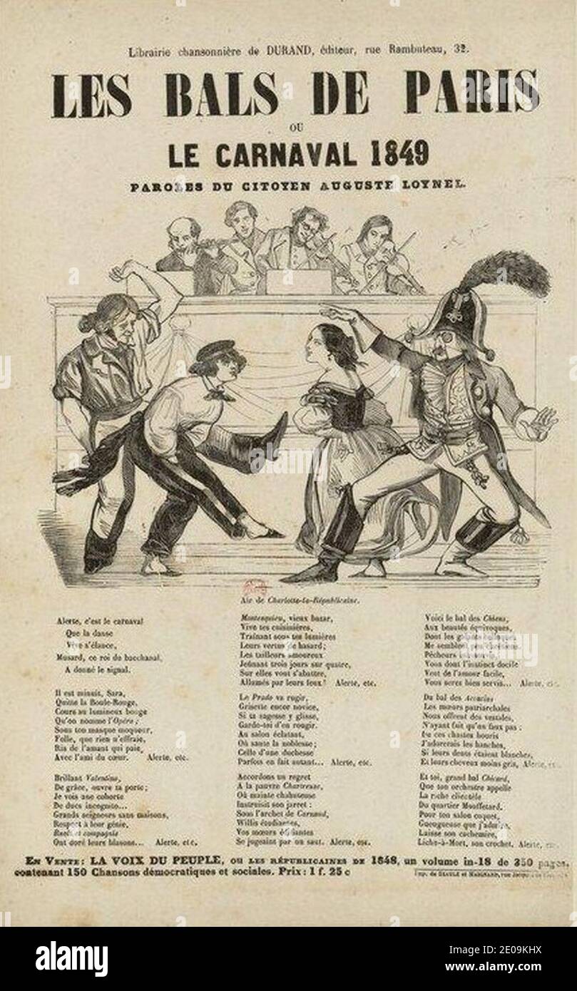 Les bals de Paris Stock Photo - Alamy