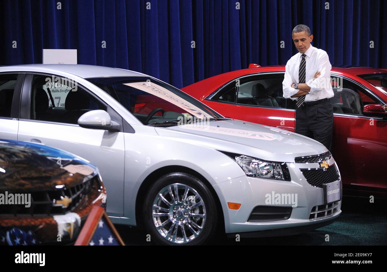 Washington dc convention center auto show hi-res stock photography and ...