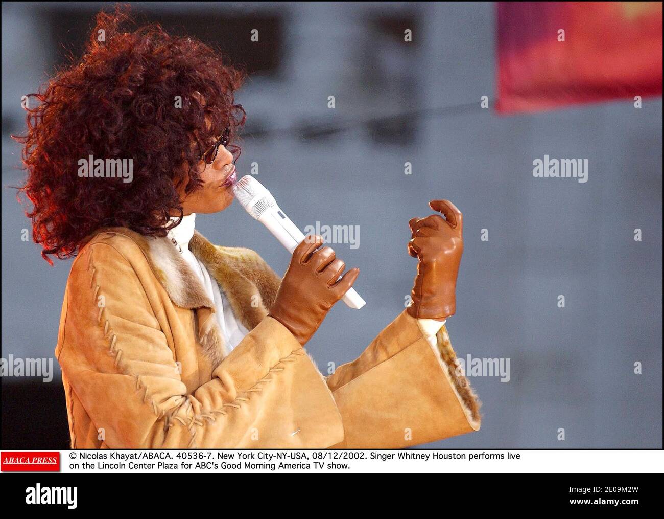 Whitney houston dead at 48 hi-res stock photography and images - Alamy