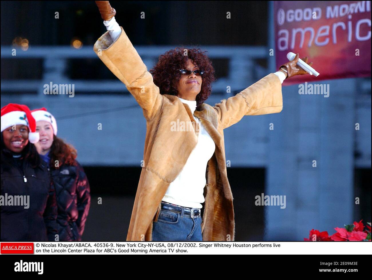 Whitney houston dead at 48 hi-res stock photography and images - Alamy