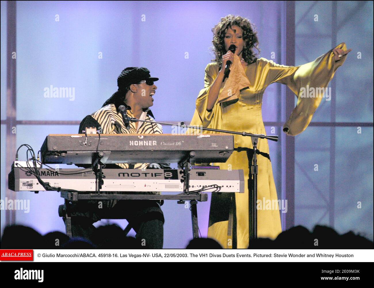 Show de whitney houston hi-res stock photography and images - Alamy