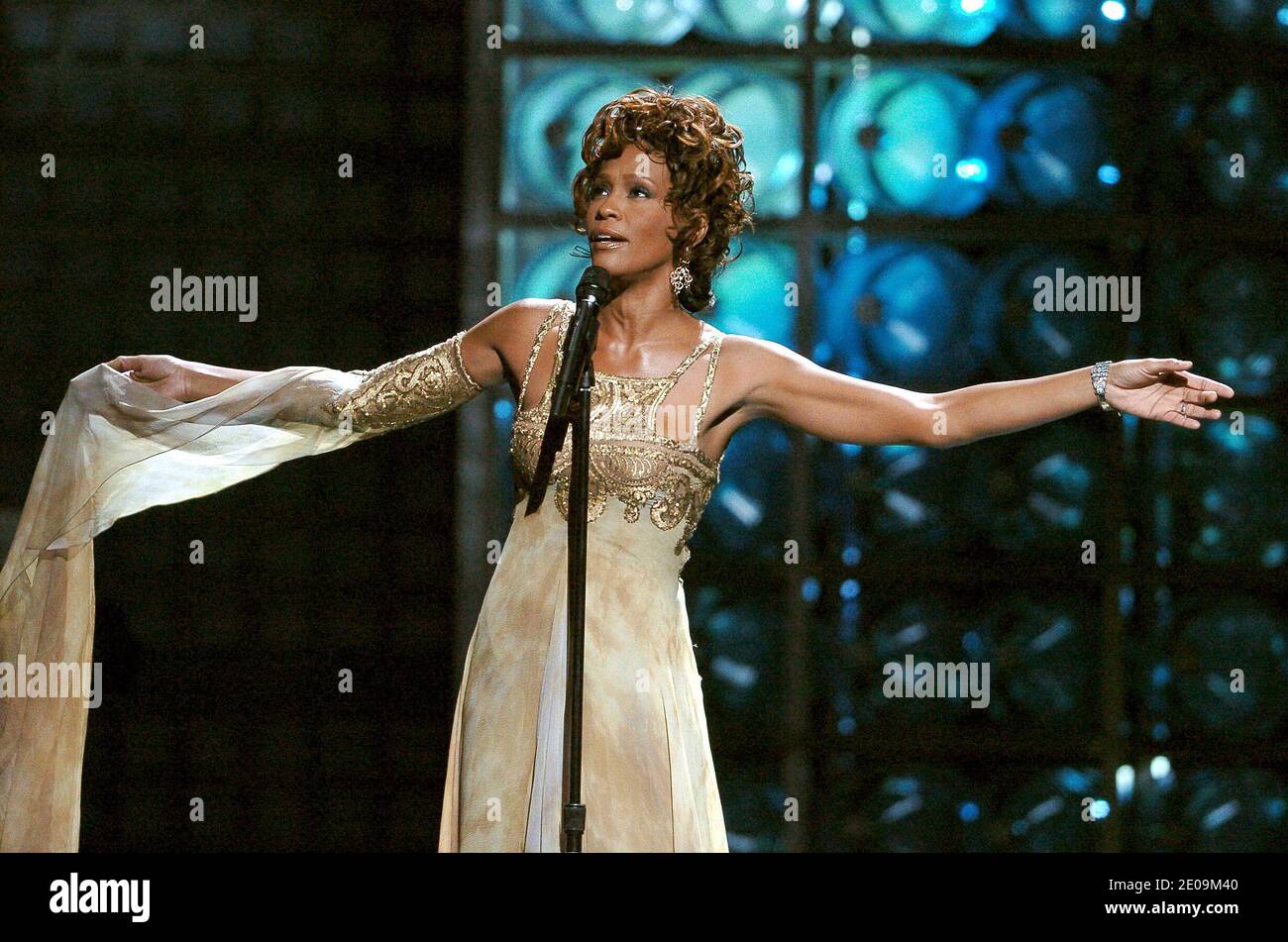 Whitney houston 2012 hi-res stock photography and images - Alamy
