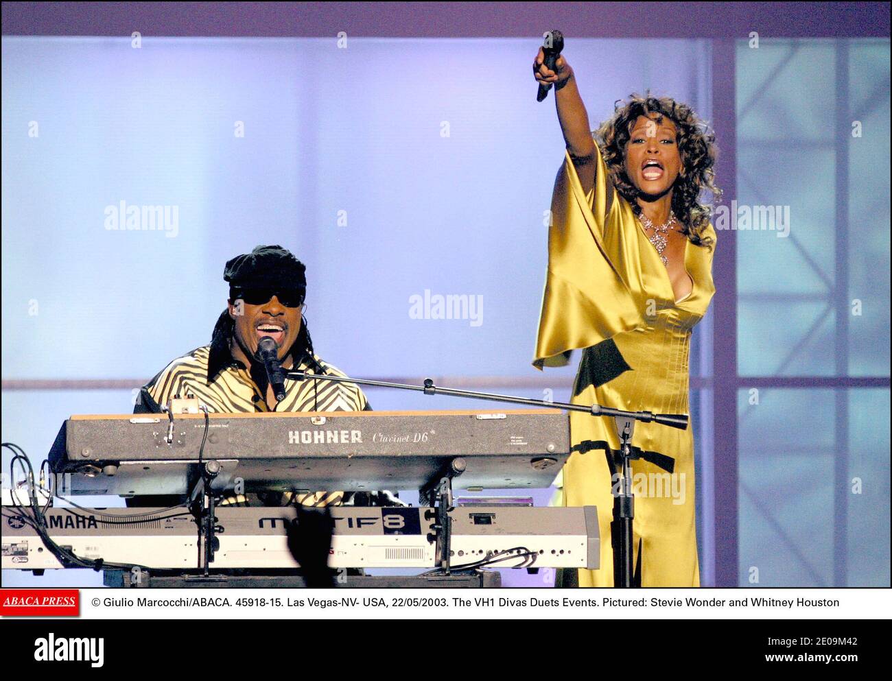 Whitney houston show hi-res stock photography and images - Alamy