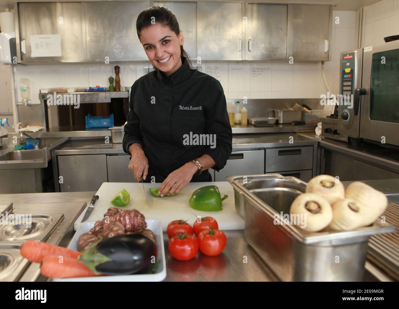 Chef tabata bonardi hi-res stock photography and images - Alamy