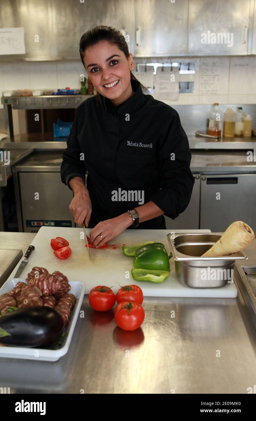 Chef tabata bonardi hi-res stock photography and images - Alamy