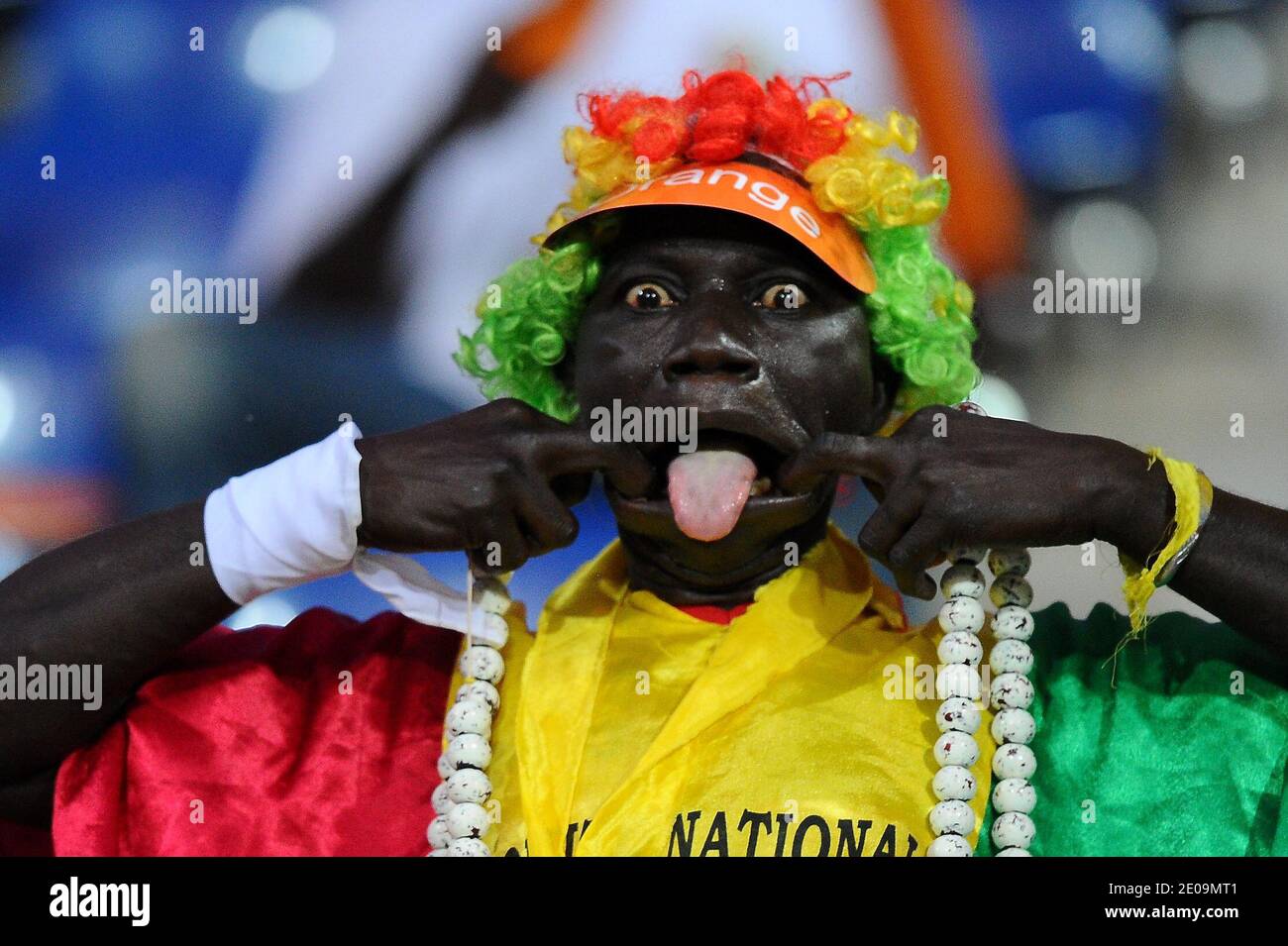 Guinea's Fans and supporters during the 2012 African Cup of Nations ...