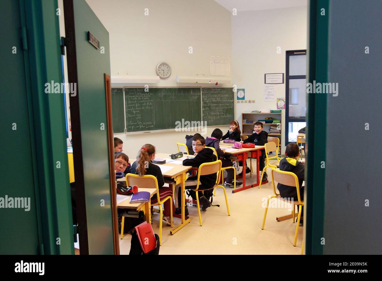Test de classe hi-res stock photography and images - Alamy