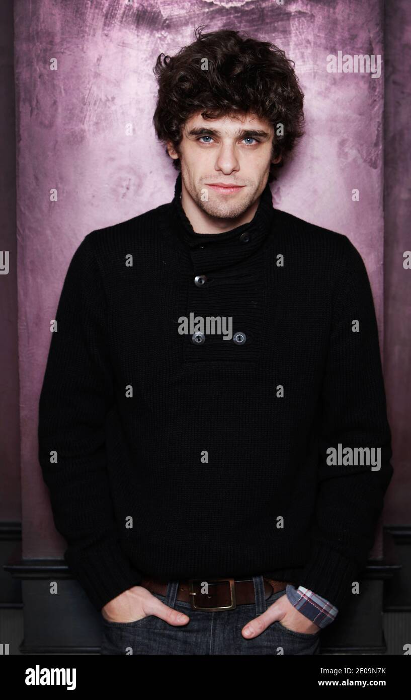 Arthur Dupont posing during the 19th Fantastic'Arts Film Festival in ...