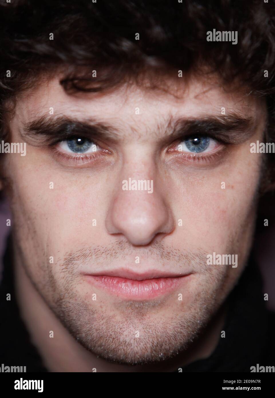 Arthur Dupont posing during the 19th Fantastic'Arts Film Festival in ...