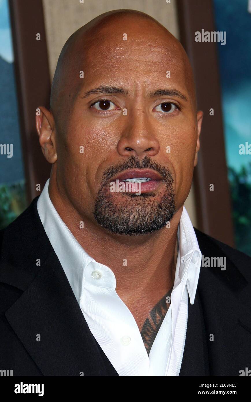 Dwayne Johnson, Journey 2: The Mysterious Island, Los Angeles Premiere ...