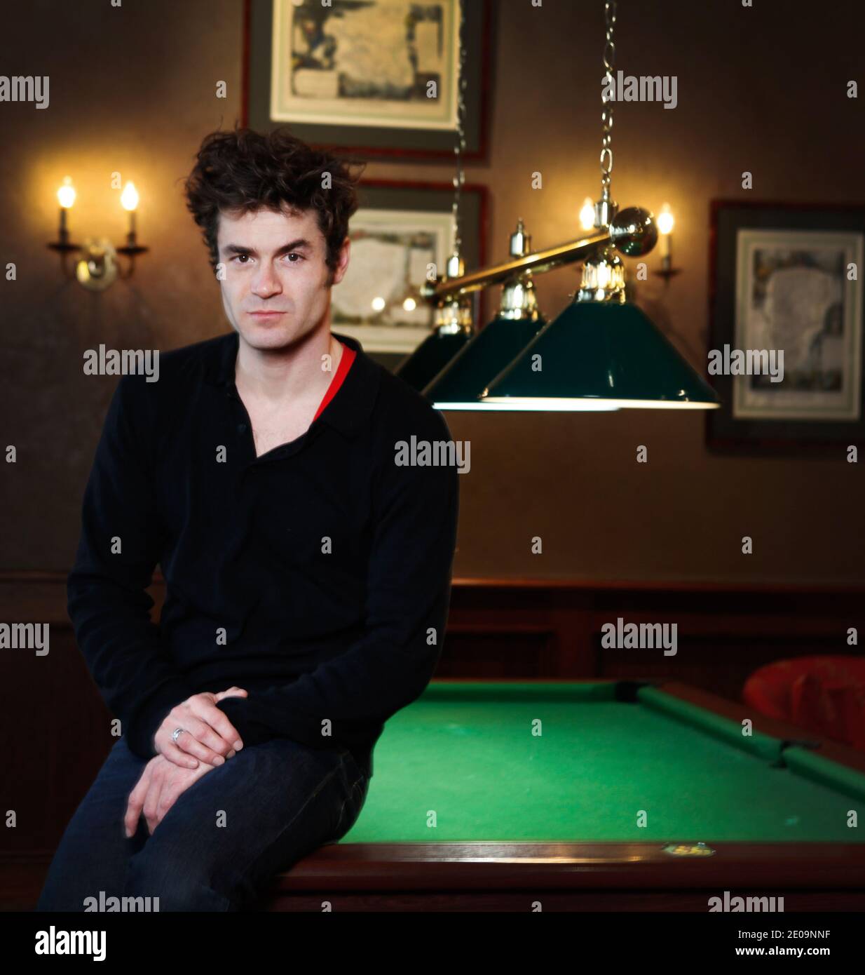 Yannick Renier posing during the 19th Fantastic'Arts Film Festival in ...