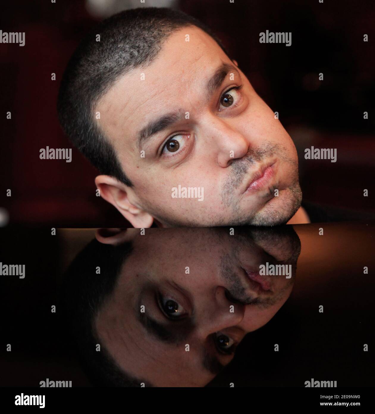 Joann Sfar posing during the 19th Fantastic'Arts Film Festival in ...