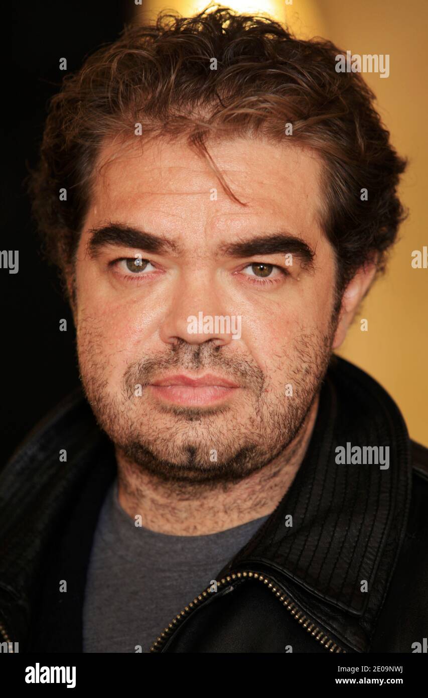 Xavier Gens posing during the 19th Fantastic'Arts Film Festival in ...