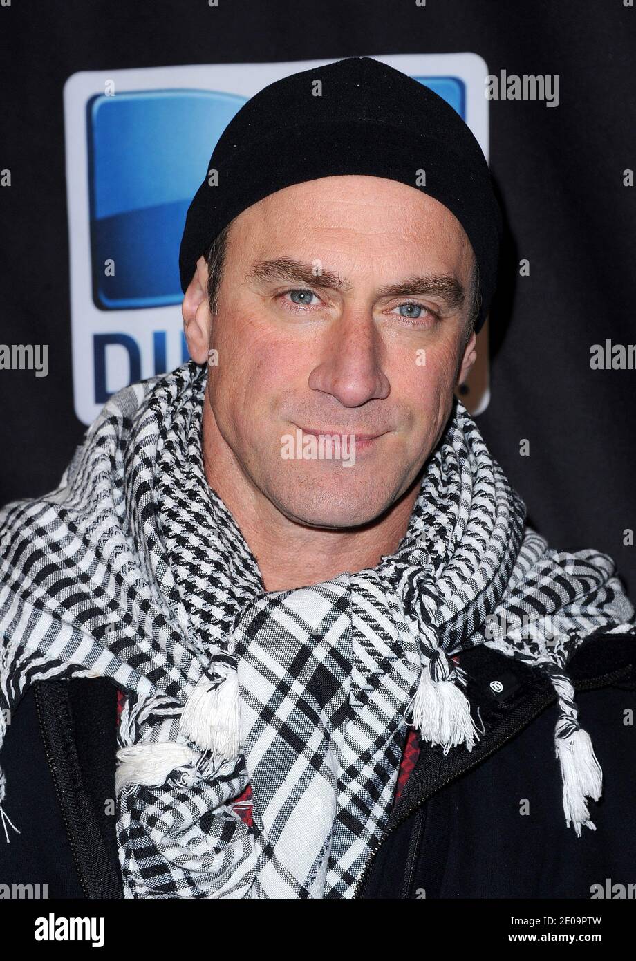 Christopher Meloni attends the DirecTV Super Bowl Party held at the ...