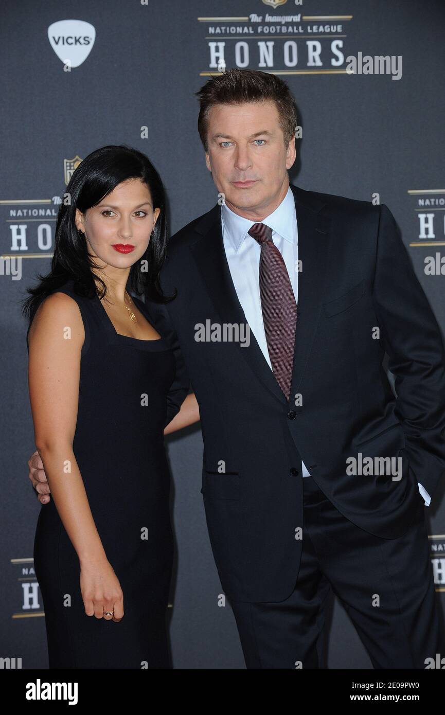 Alec Baldwin attends the inaugural NFL Honors held at the Murat Theatre in Indianapolis, Indiana ...