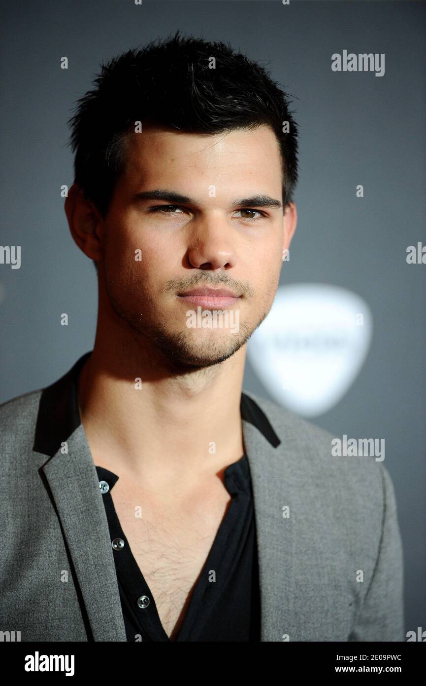 Taylor Lautner attends the inaugural NFL Honors held at the Murat Theatre in Indianapolis ...