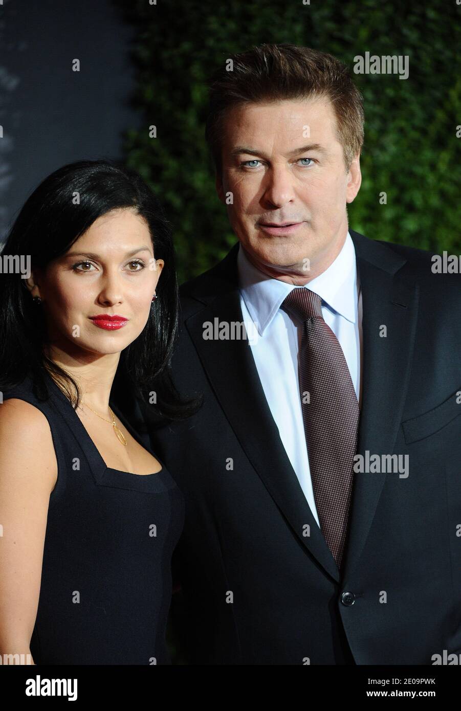 Alec Baldwin attends the inaugural NFL Honors held at the Murat Theatre in Indianapolis, Indiana ...