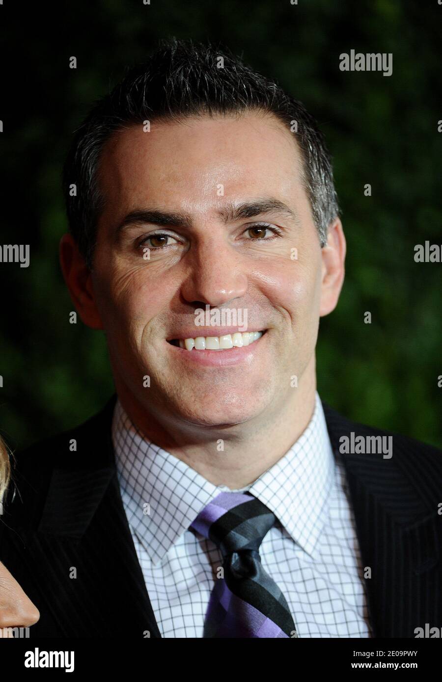 Kurt Warner attends the inaugural NFL Honors held at the Murat Theatre in Indianapolis, Indiana ...