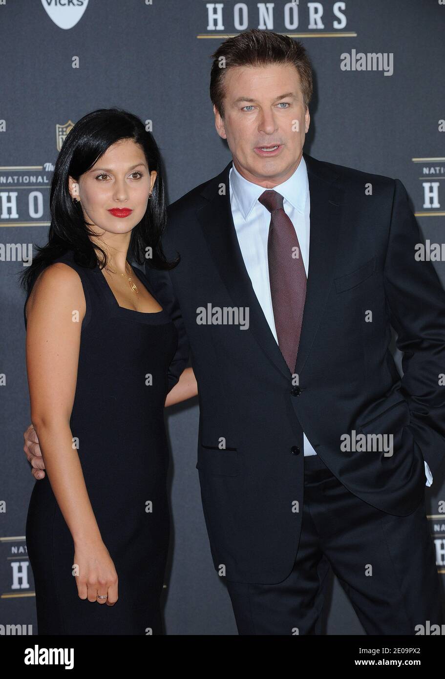 Alec Baldwin attends the inaugural NFL Honors held at the Murat Theatre in Indianapolis, Indiana ...