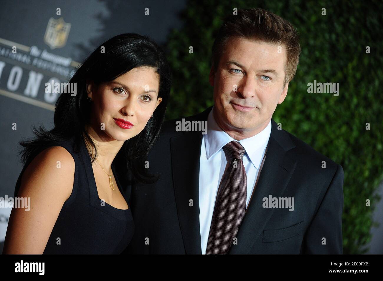 Alec Baldwin attends the inaugural NFL Honors held at the Murat Theatre in Indianapolis, Indiana ...