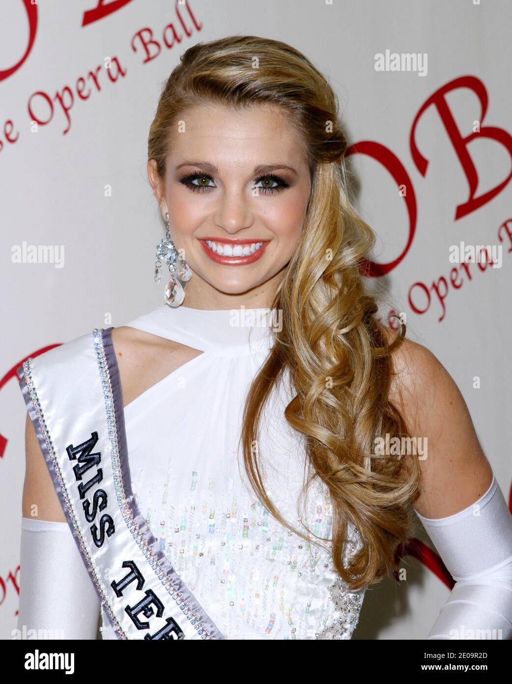 Miss Teen USA Danielle Doty attends the 57th Annual Viennese Opera Ball ...