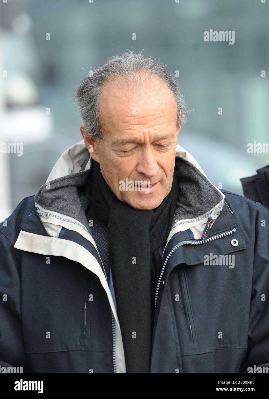 Former advisor of current French President in the 90's Thierry Gaubert ...