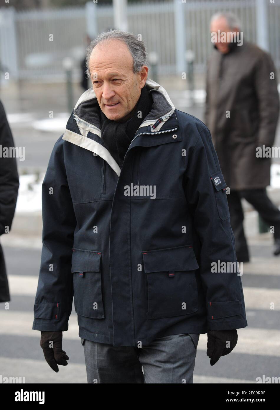 Former advisor of current French President in the 90's Thierry Gaubert ...