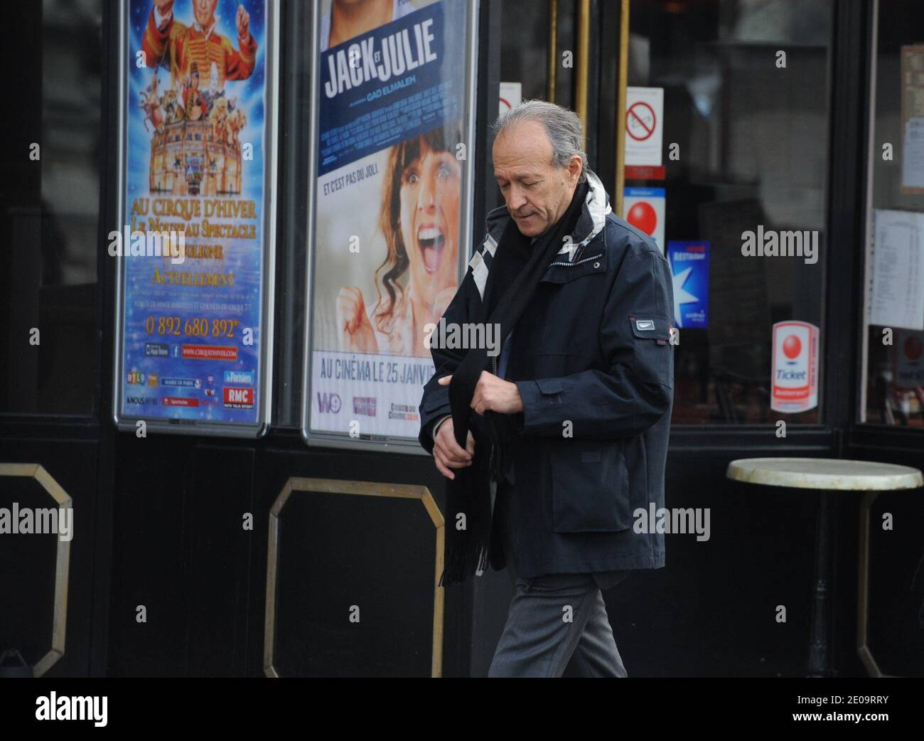 Former advisor of current French President in the 90's Thierry Gaubert ...