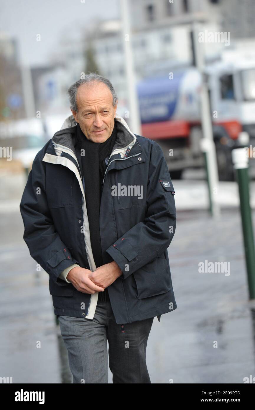 Former advisor of current French President in the 90's Thierry Gaubert leaves the Nanterre ...